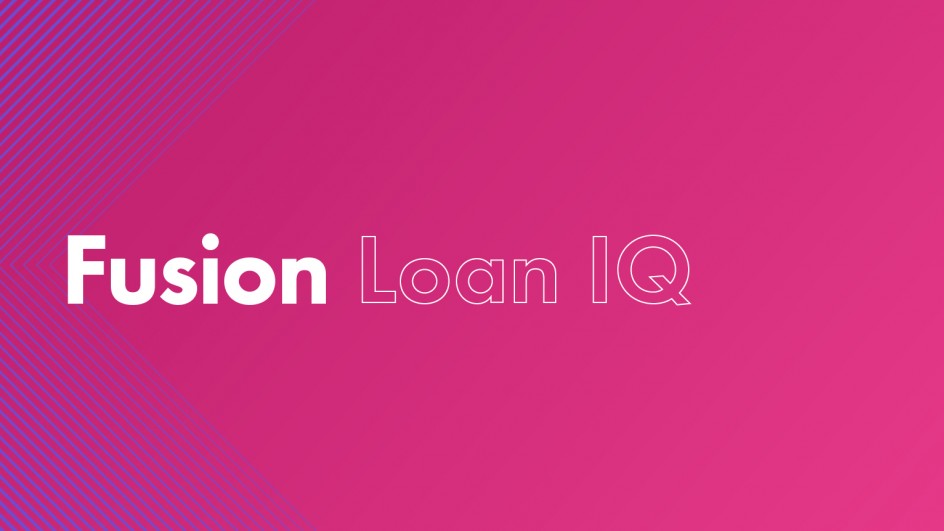 Fusion Loan IQ SME Lending Factsheet | Finastra