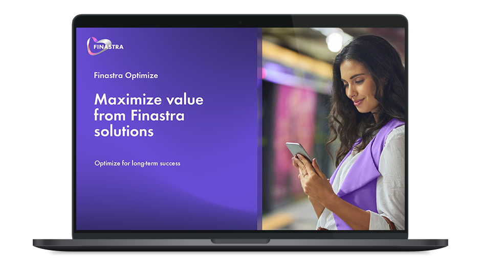Optimize your Finastra solution | Finastra
