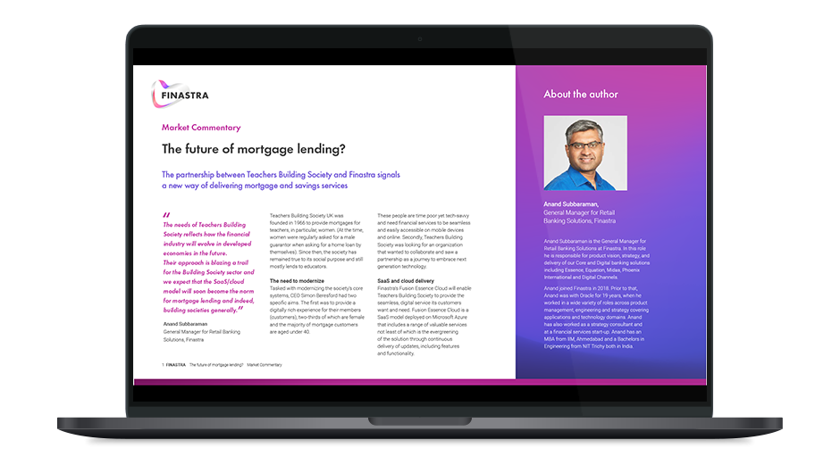Fusion Essence: Next Generation Banking Platform | Finastra