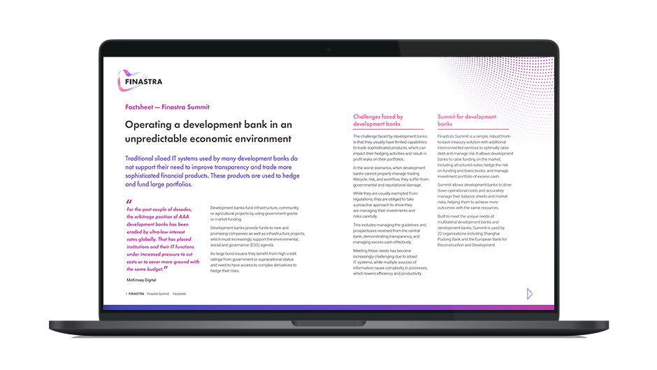 Finastra Summit | Finastra