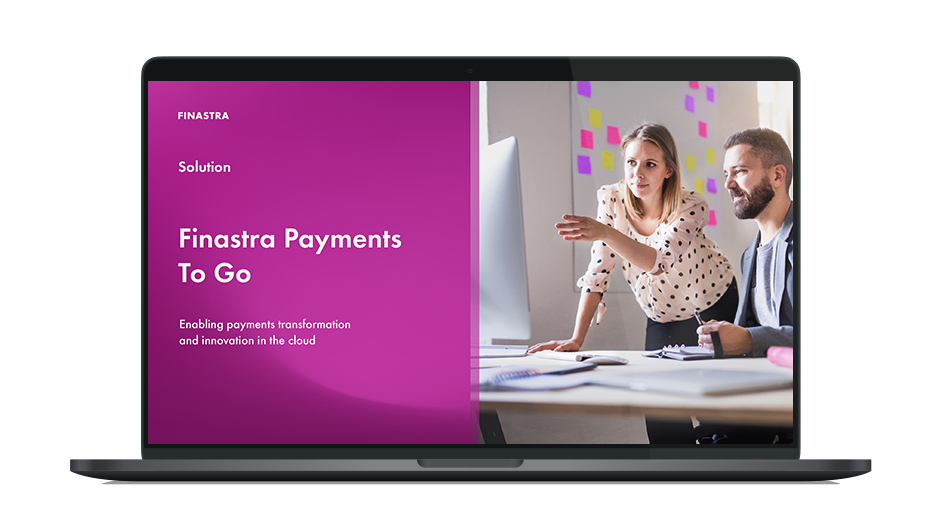 Finastra Payments To Go | Finastra