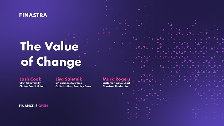 Understanding the value of change while conducting a core banking ...