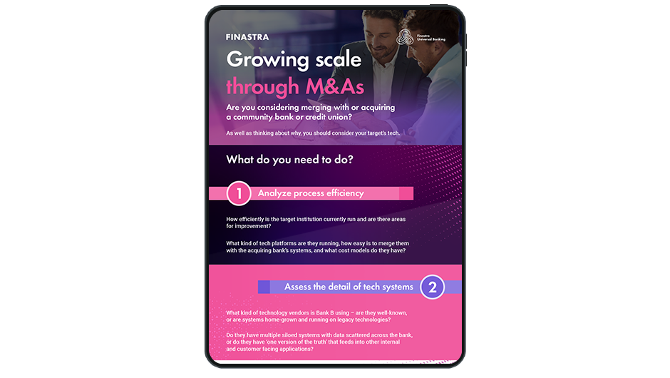 Growing scale through M&As (Infographic) | Finastra
