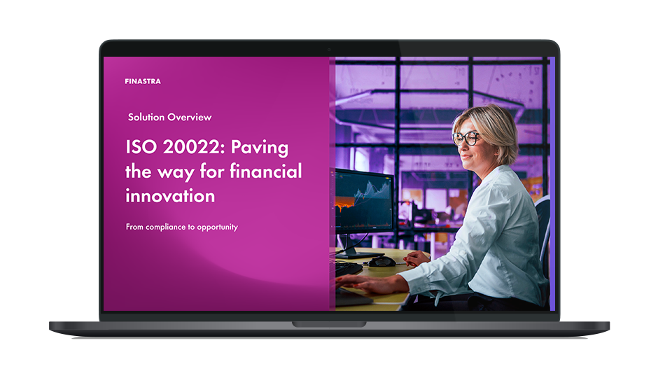 ISO 20022 business use cases | Finastra