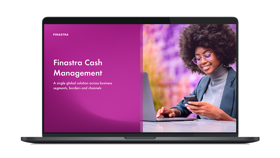 The full, end-to-end, suite of solutions for your cash management needs ...