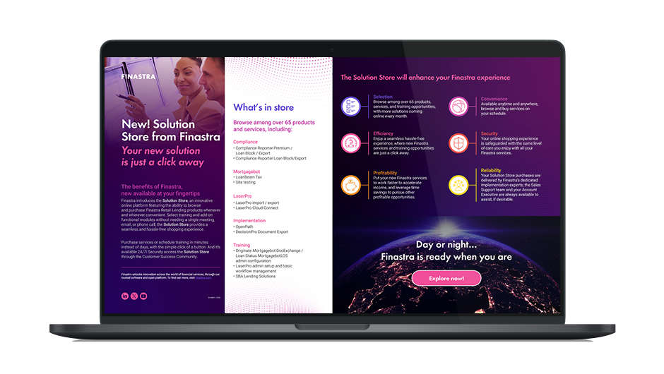 Finastra Solution Store | Finastra
