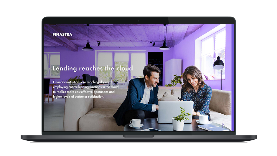 Accelerate the migration of cloud lending with Finastra | Finastra