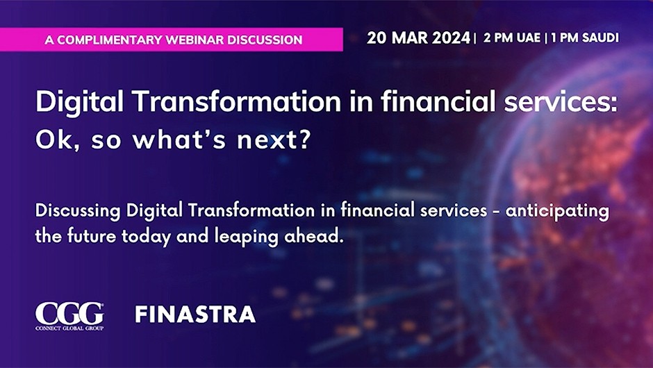 Digital Transformation In Financial Services Ok So What S Next