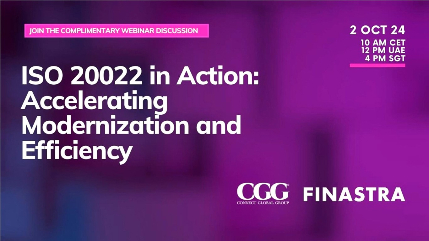 ISO 20022 in Action: Accelerating Modernization and Efficiency | Finastra