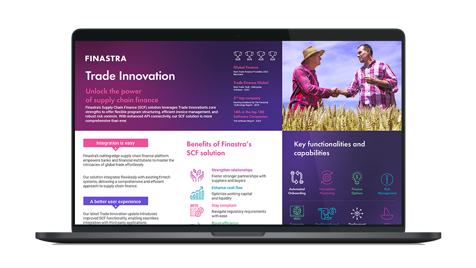 Trade Innovation: Unlock the power of supply chain finance (Infographic ...