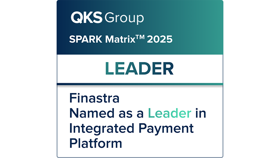 Finastra positioned as a leader in the 2025 SPARK MatrixTM: Integrated payment platform by QKS ...