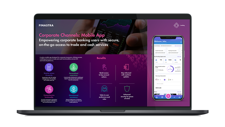 Digital Banking Mobile App | Finastra