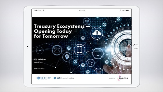 Treasury Ecosystems - Opening Today for Tomorrow | Finastra