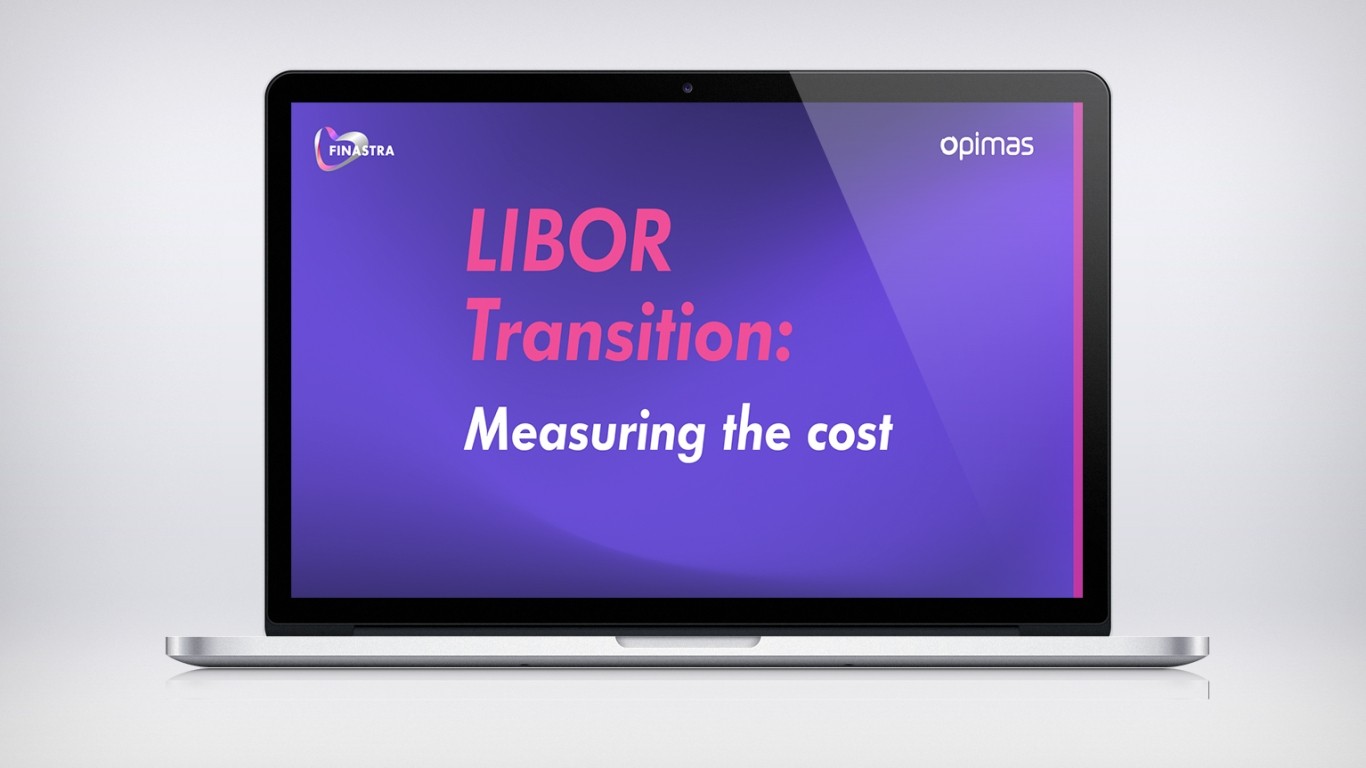 LIBOR Transition: Measuring the cost for technology and operations ...