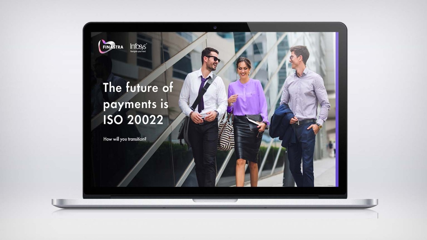 Preparing for and capitalizing on ISO 20022 | Finastra