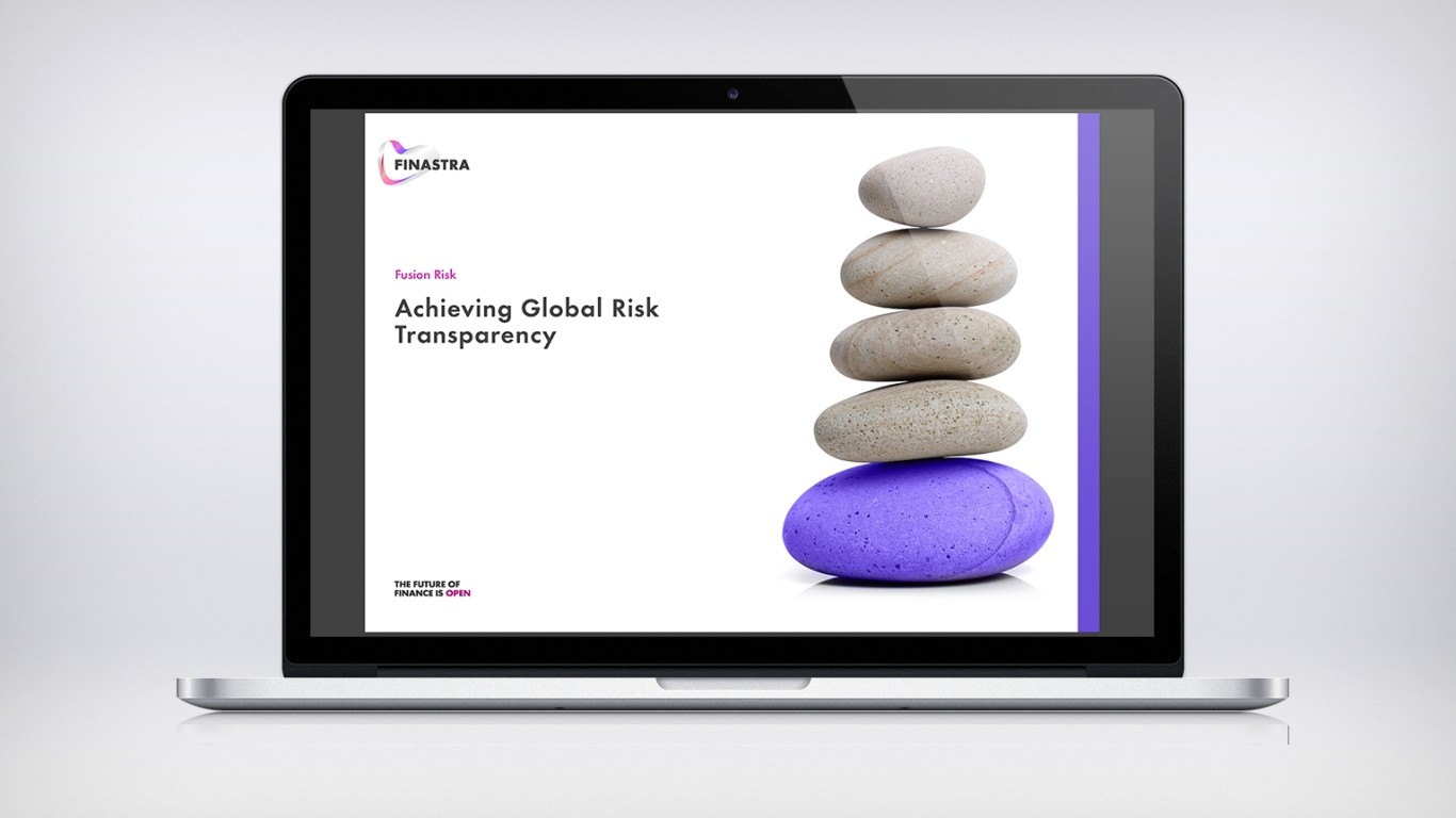 Achieving Global Risk Transparency (Brochure) | Finastra