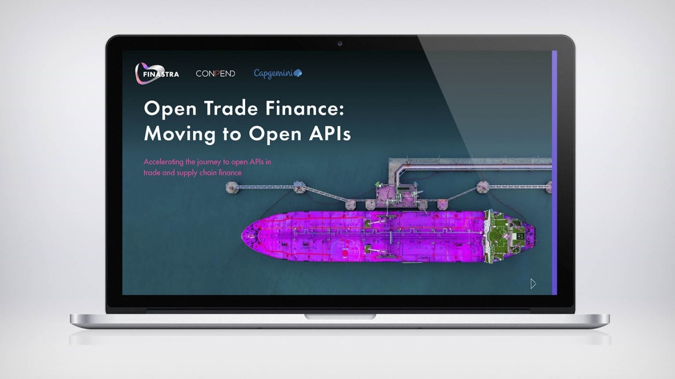 Trade Finance Moving to Open APIs | Finastra