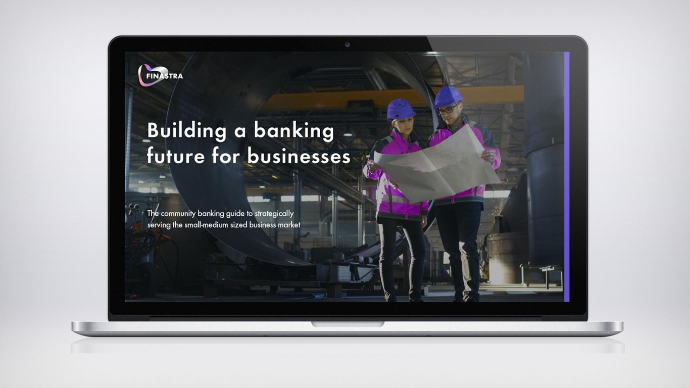 Build a future for business banking | Finastra