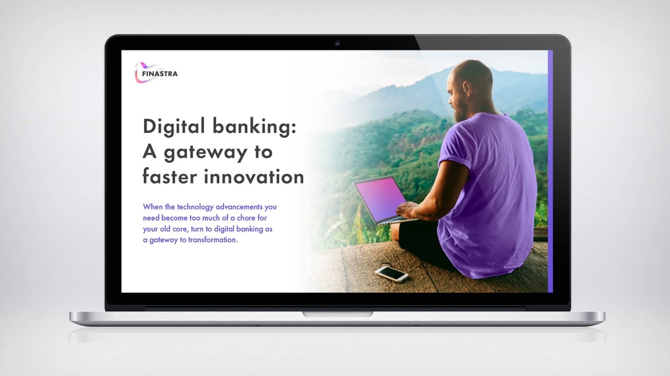 Digital banking: A gateway to faster innovation | Finastra