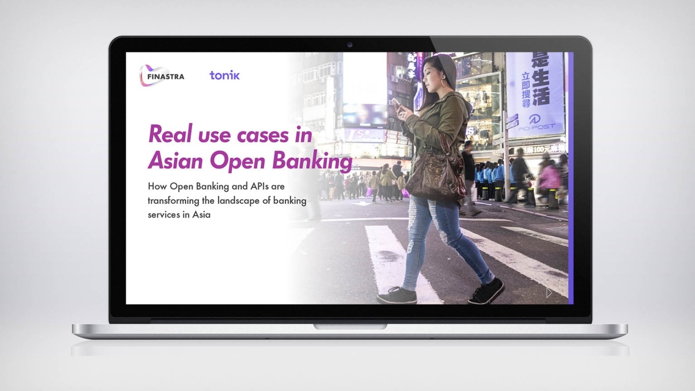 Real use cases in Asian open banking with Tonik Bank | Finastra