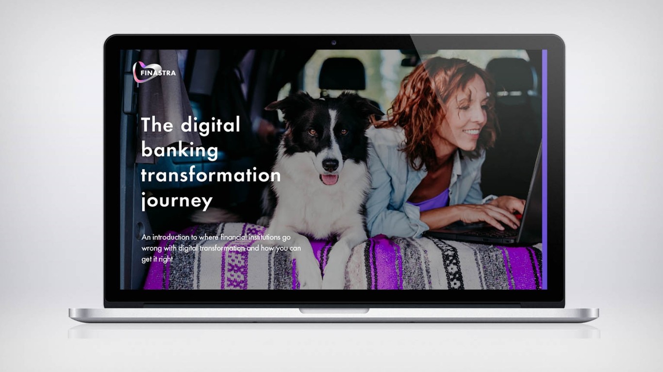 The Digital Banking Transformation Journey Finastra