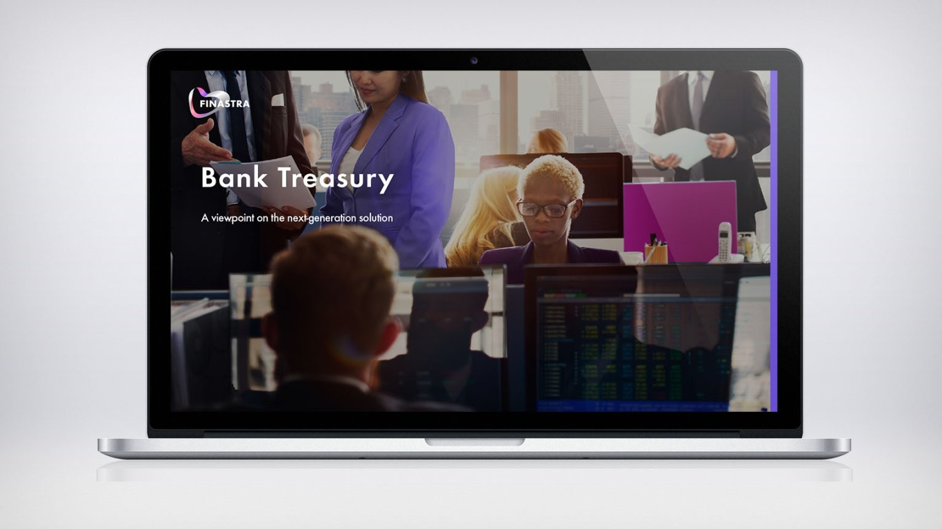 Bank Treasury: A viewpoint on the next-generation solutionv | Finastra