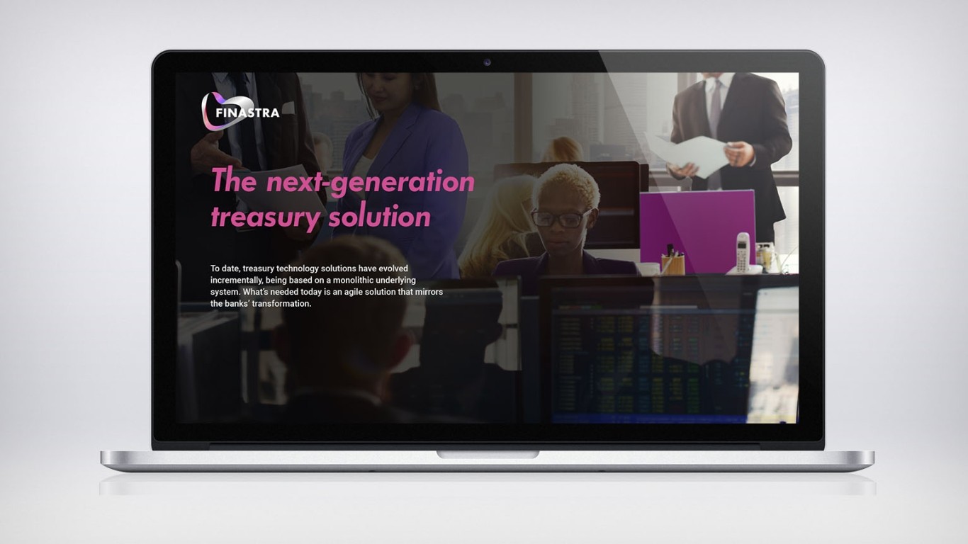 The next-generation treasury solution | Finastra