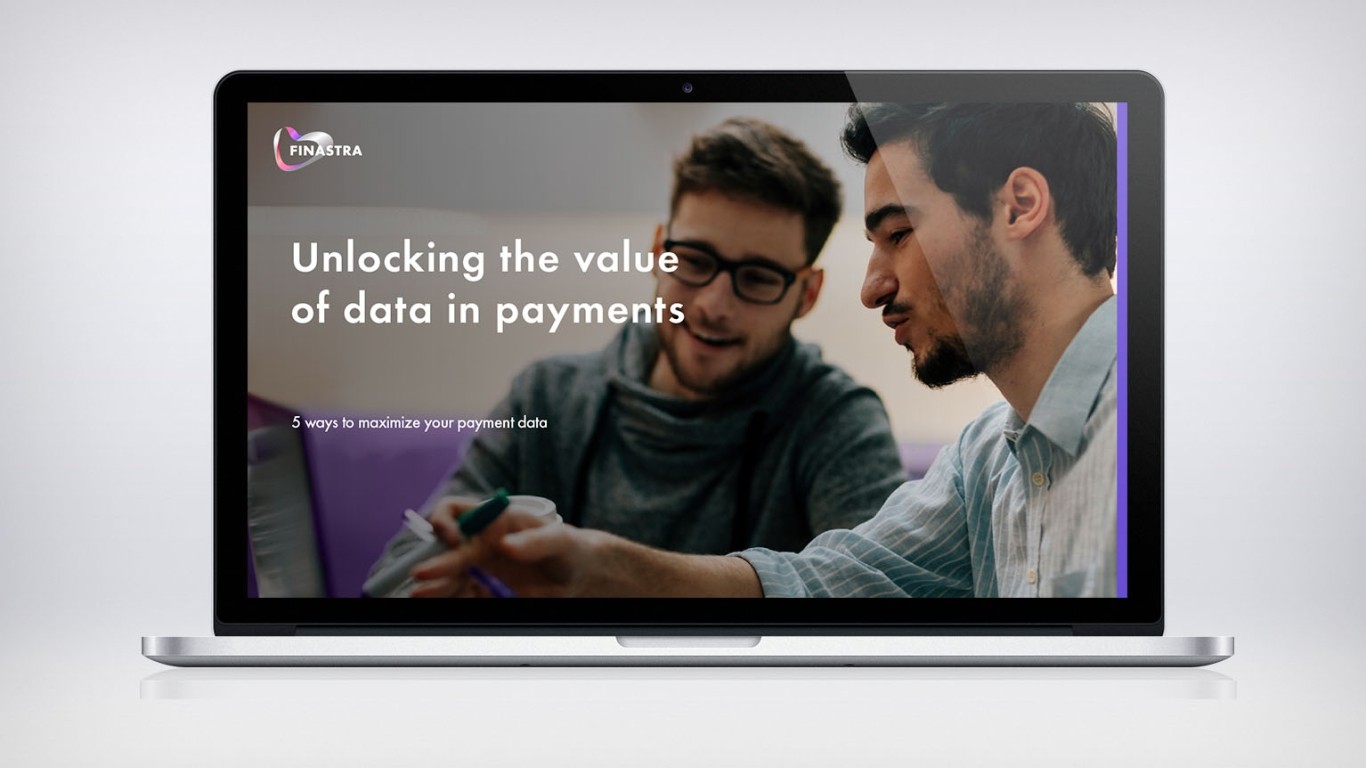 Unlocking data value & data monetization in banking payments | Finastra