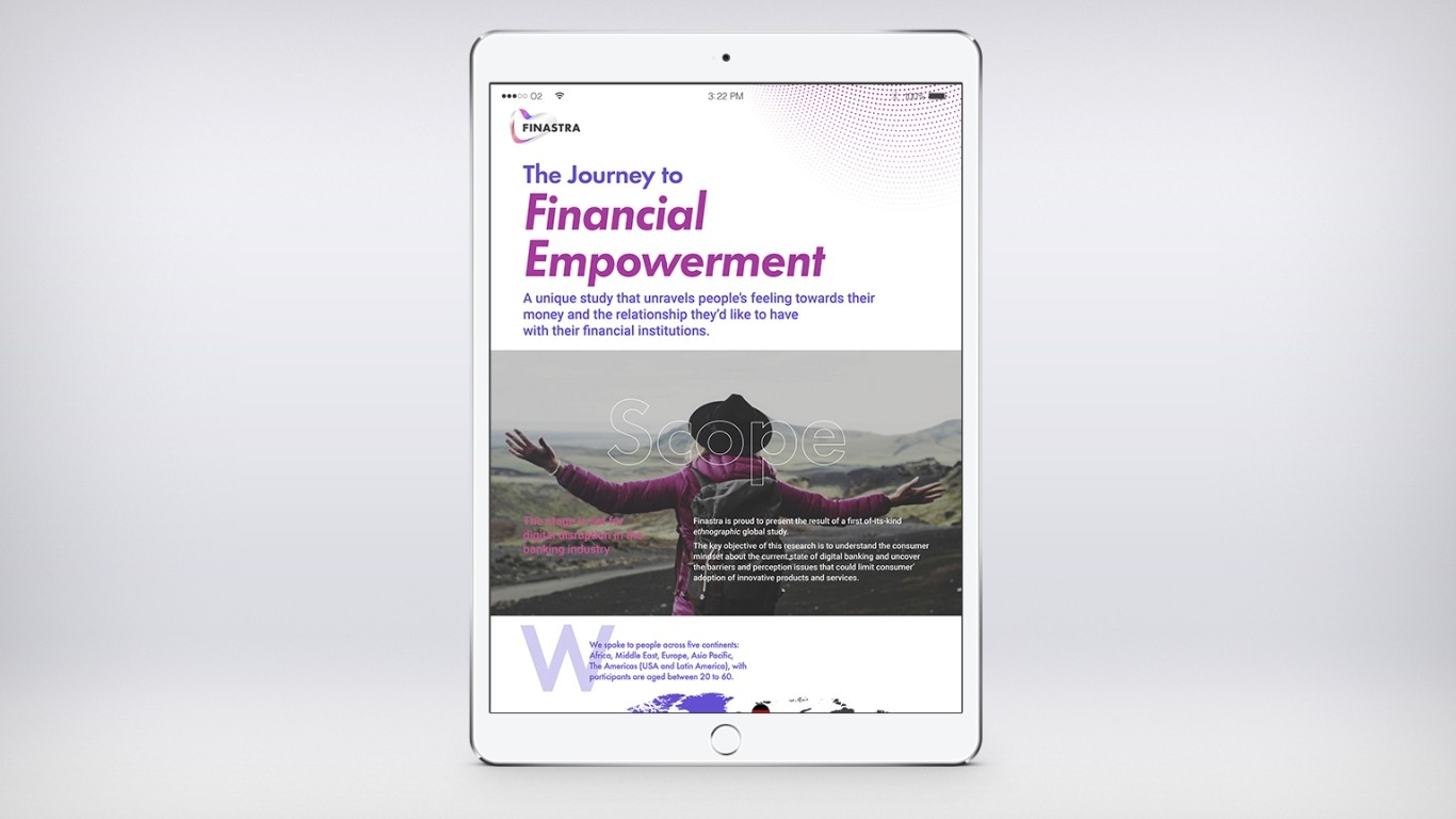 The Journey to Financial Empowerment (Infographic) | Finastra