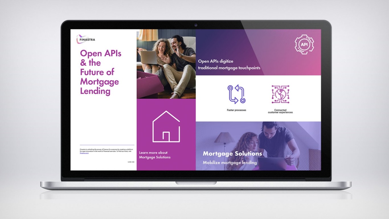 Open APIs and the Future of Mortgage Lending (Infographic) | Finastra
