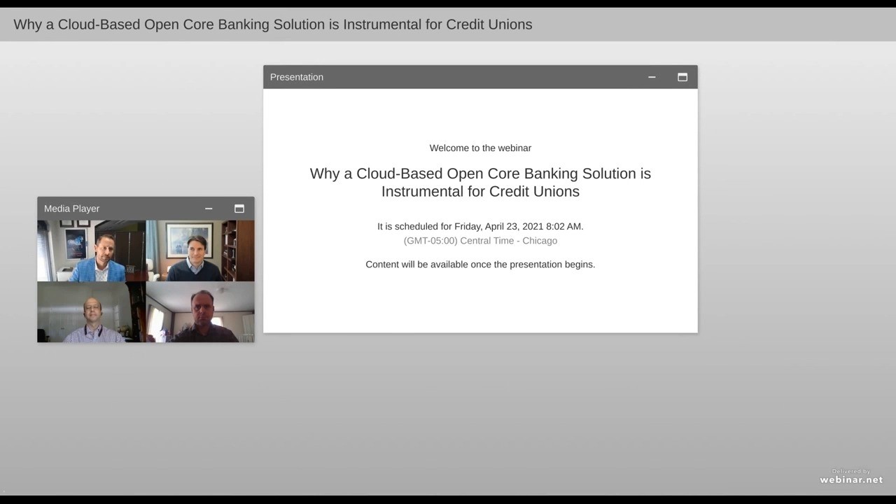 A cloud-based open core banking solution is instrumental for credit ...