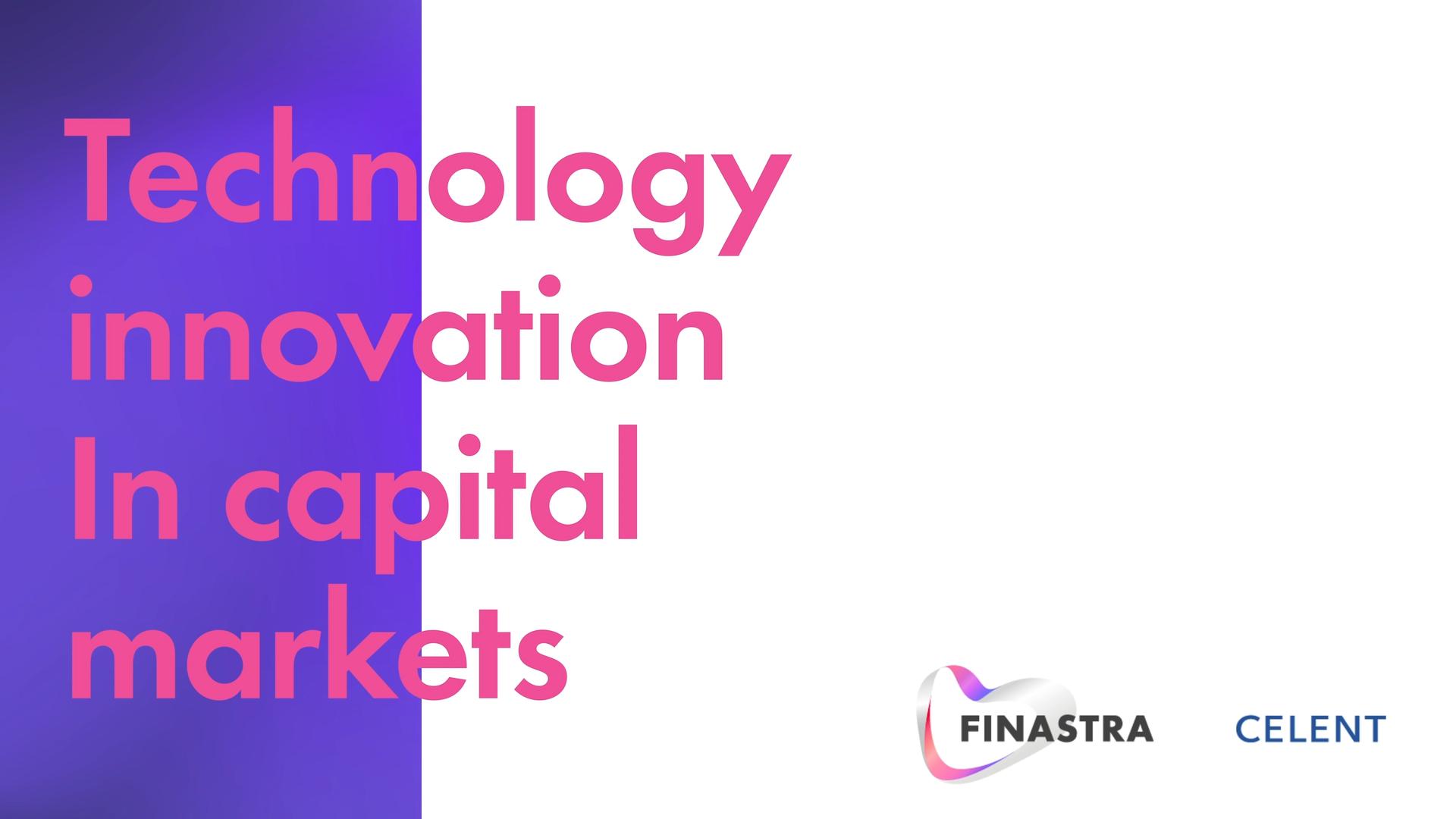 Capital Markets Technology Innovation | Finastra